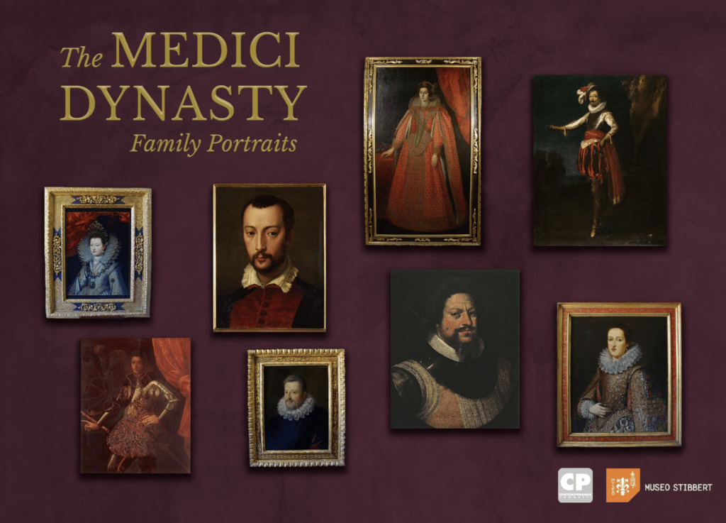 The Medici Dynasty. Family Portraits - Teo, All about touring exhibitions
