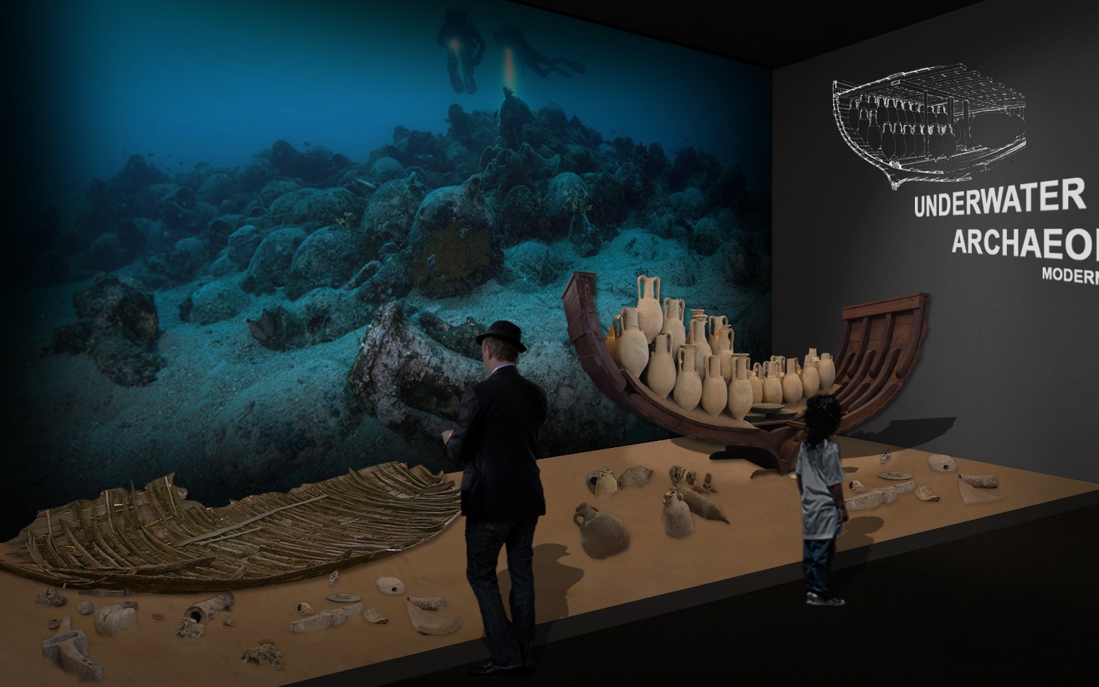 Diving Deep, Sunken Treasure, Ancient Seas - Teo, All about touring ...