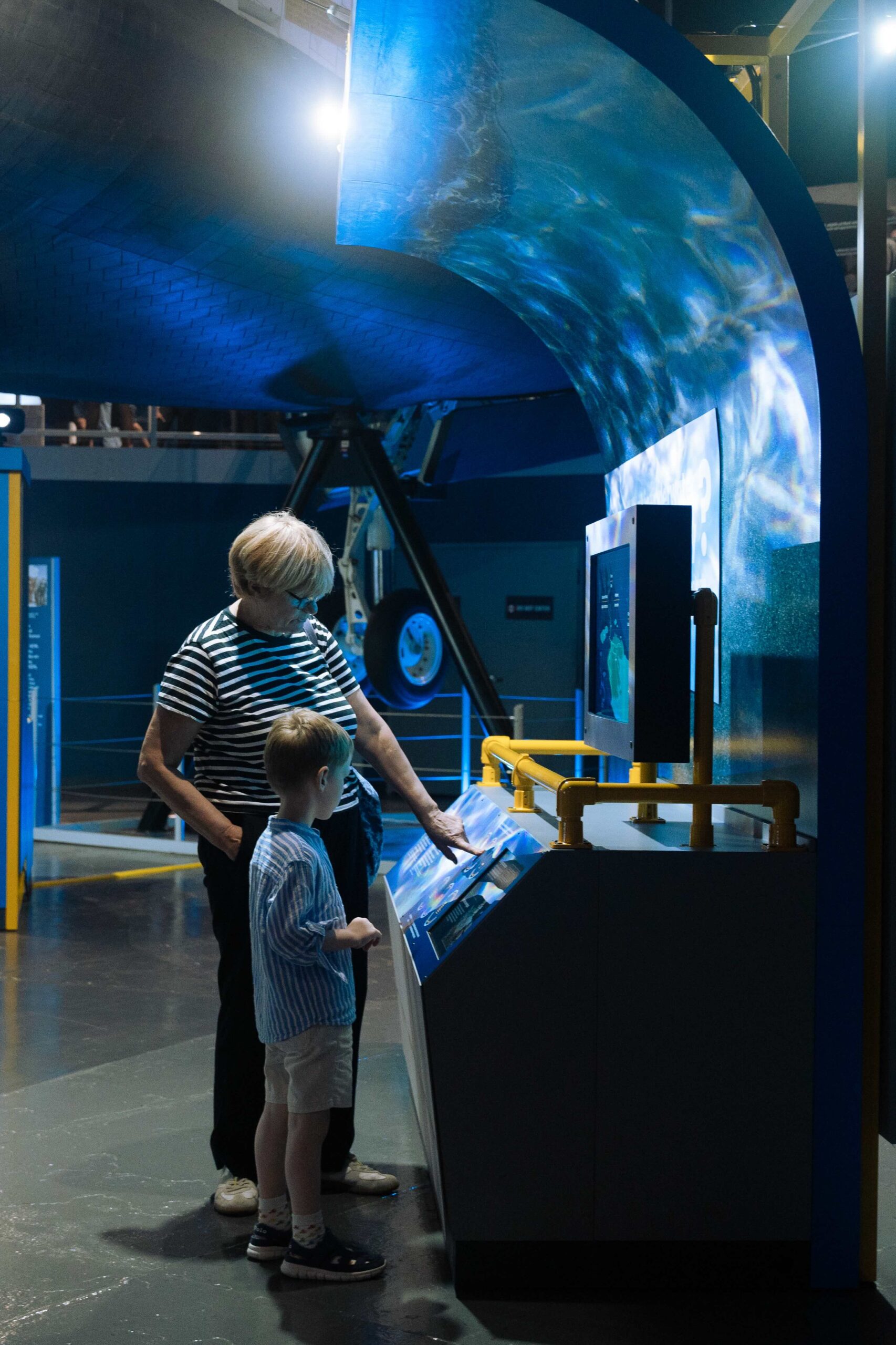 Mysteries from the Deep: Exploring Underwater Archaeology - Teo, All about touring exhibitions