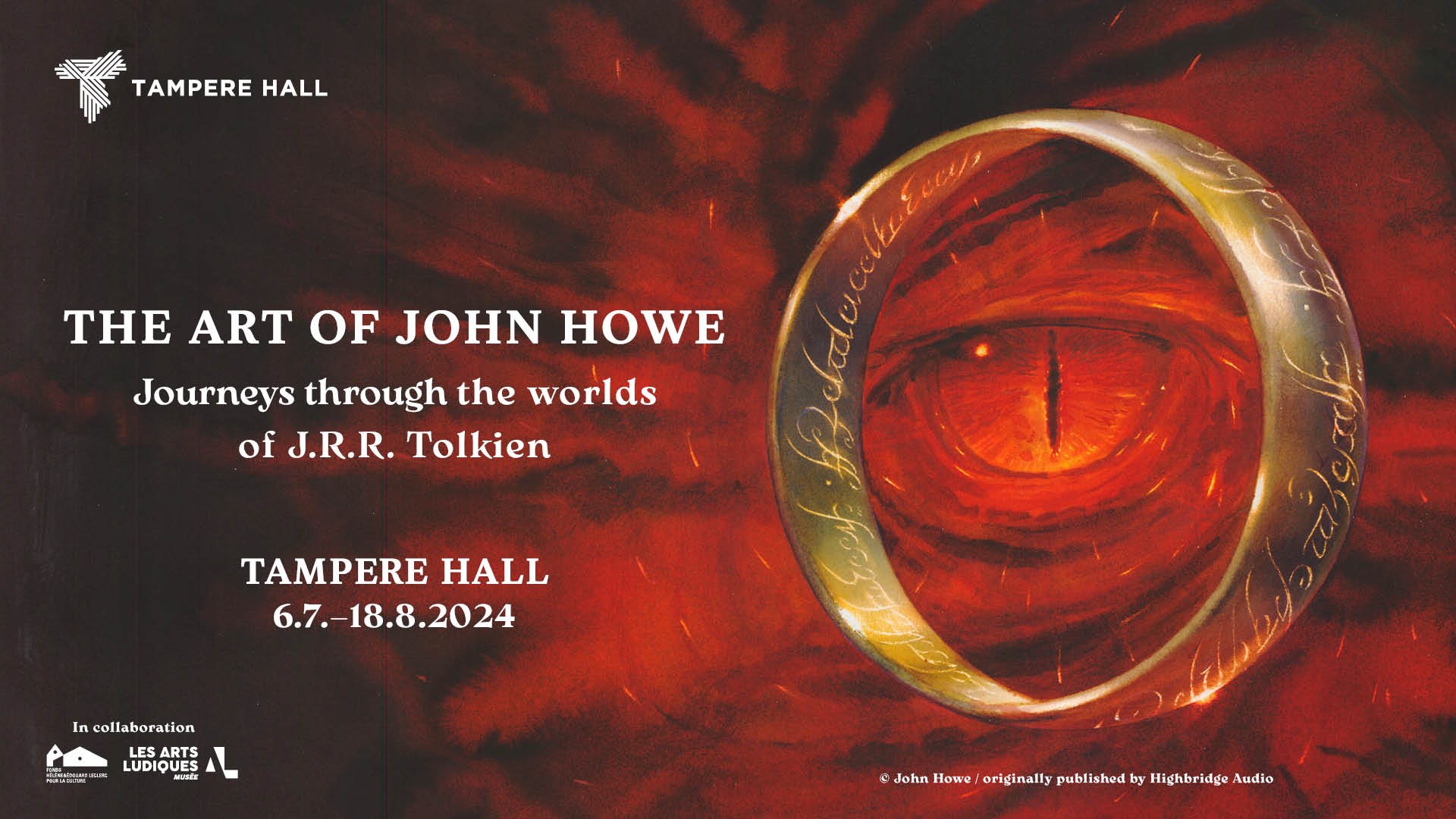 THE ART OF JOHN HOWE - Teo, All about touring exhibitions