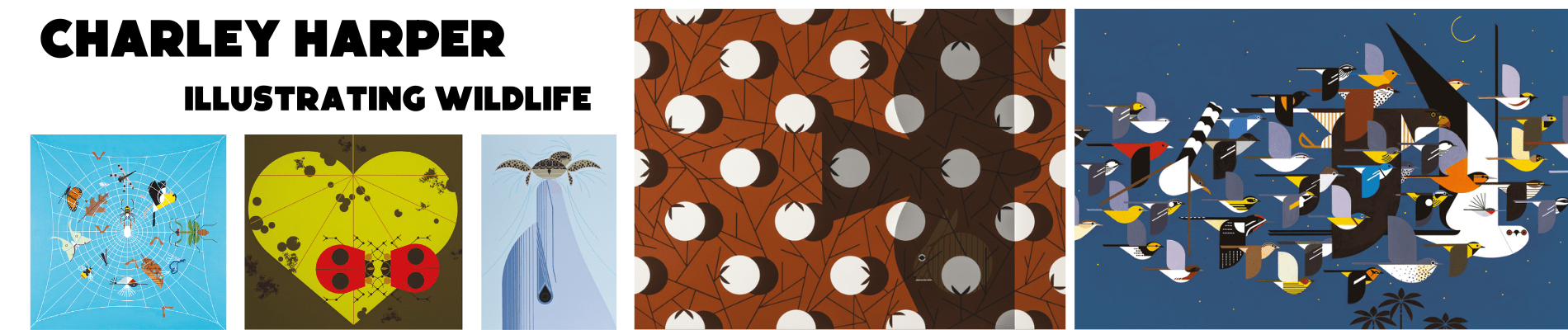 Charley Harper, Illustrating wildlife - Teo, All about touring exhibitions
