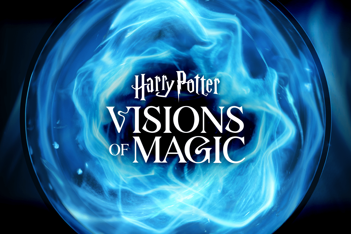 Harry Potter: Visions of Magic - Teo, All about touring exhibitions