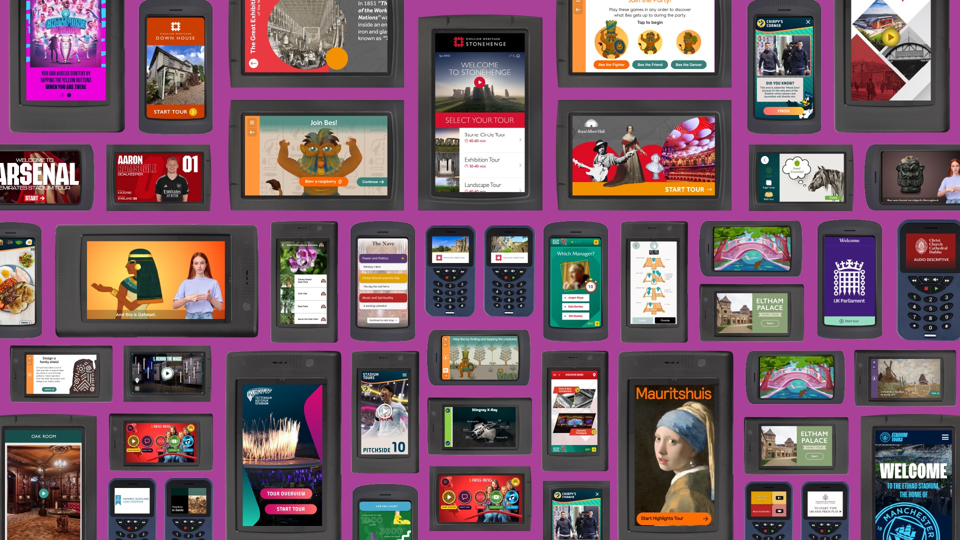 Imagineear - Teo, All about touring exhibitions