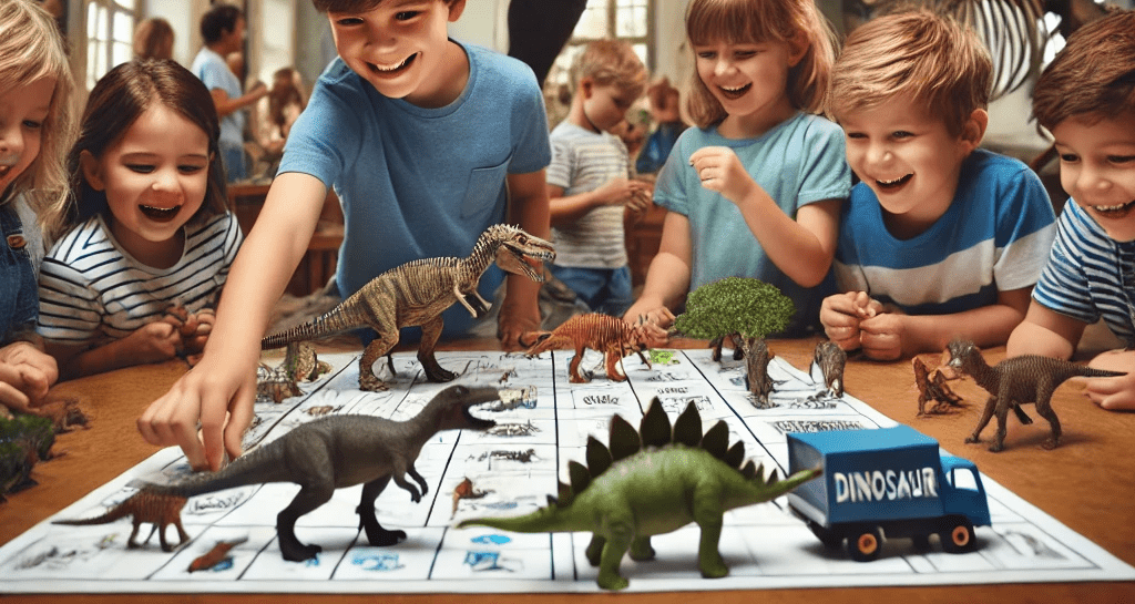 Dinoland Adventure - Teo, All about touring exhibitions