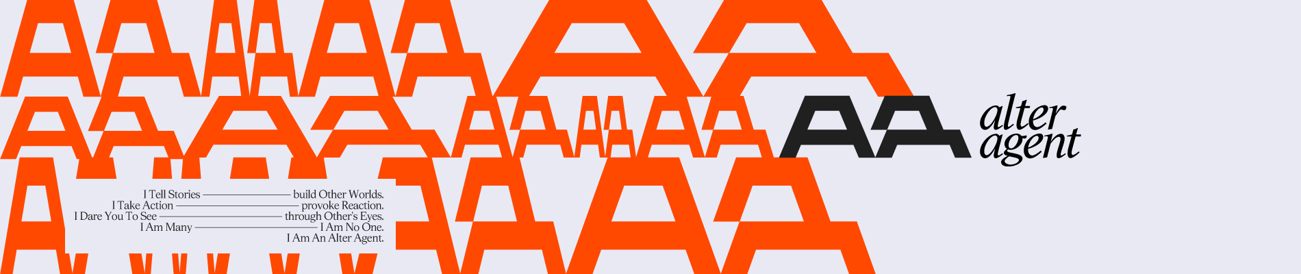 Alter Agent - Teo, All about touring exhibitions