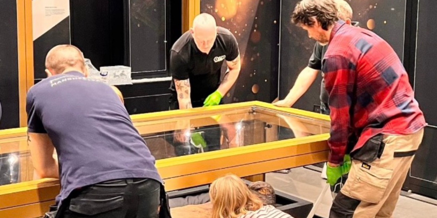 Planning for a touring exhibition installation: 5 things to consider ...