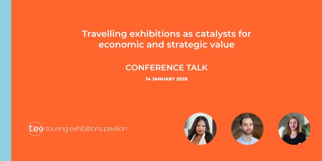 Conference Talk at the 2026 Touring Exhibitions Pavilion - Teo, All ...