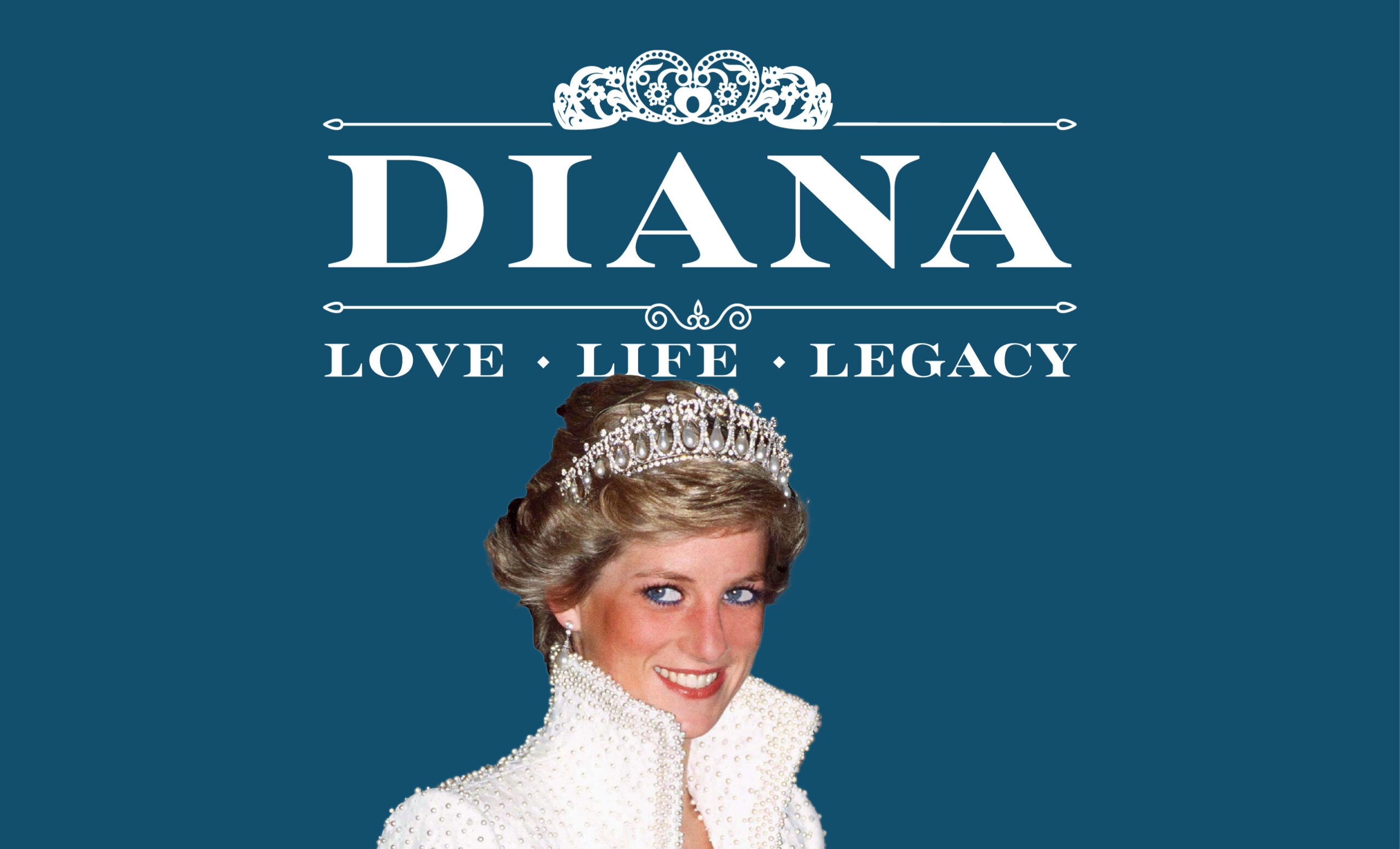 Diana: Love Life Legacy - Teo, All about touring exhibitions